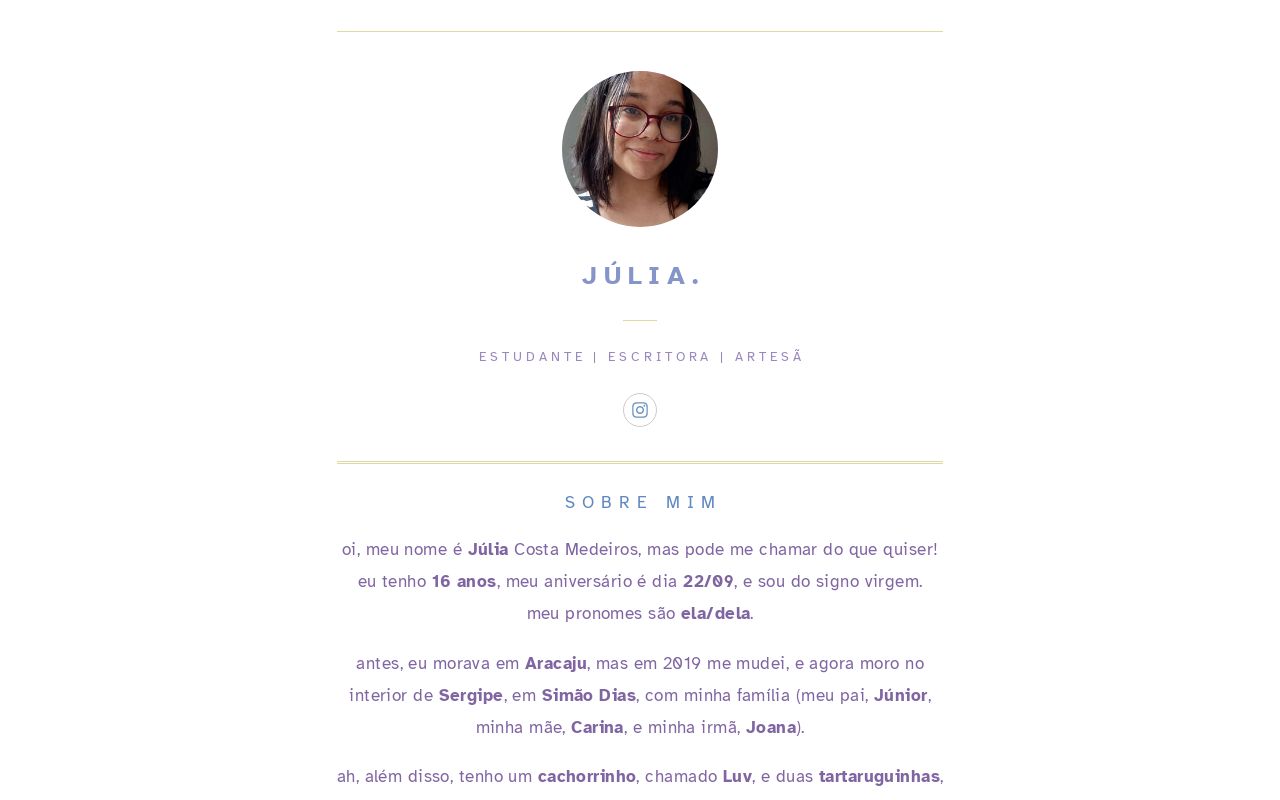 carrd de julia.